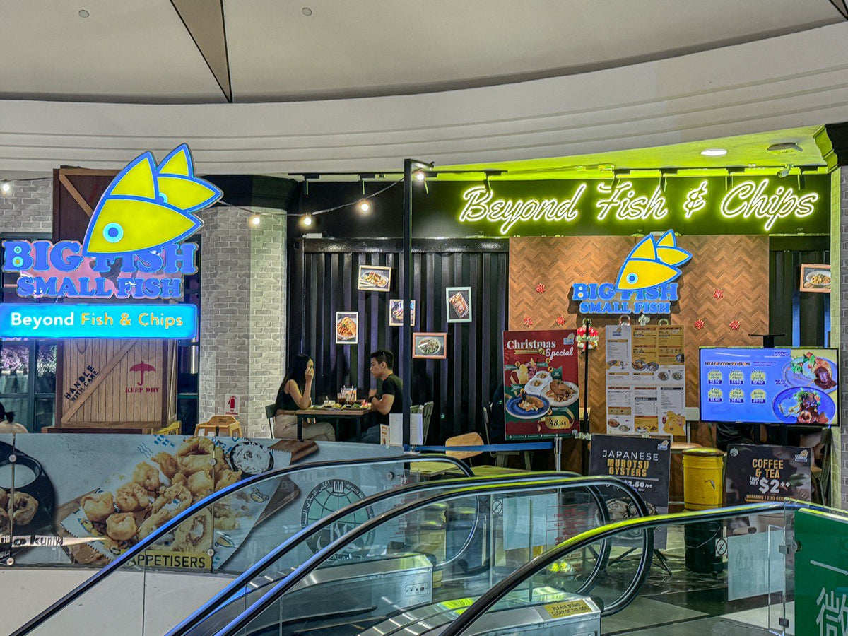 Big Fish Small Fish (Bugis Junction) – RAWRNIE