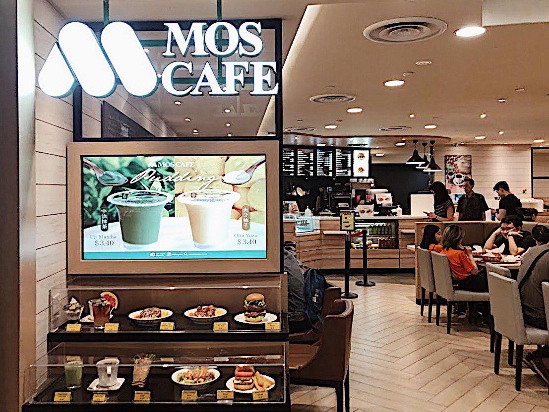 MOS Cafe Singapore – RAWRNIE