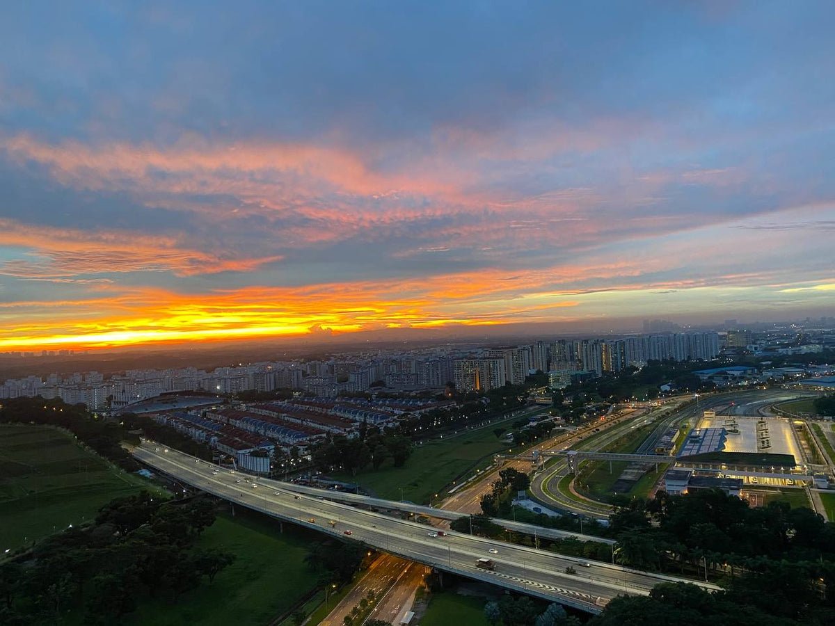 The Sunset across Senja – RAWRNIE