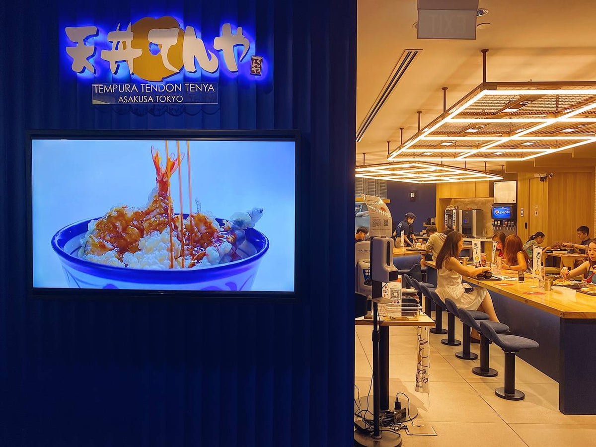 Tenya Singapore – RAWRNIE