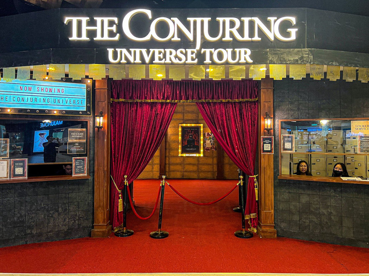 The Conjuring Universe Tour KL – RAWRNIE